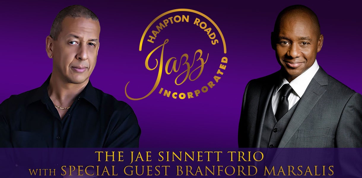 The Jae Sinnett Trio With Special Guest Branford Marsalis | Ferguson ...