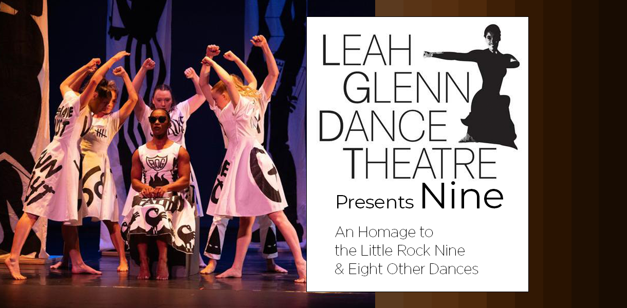 Leah Glenn Dance Theatre Presents Nine | Ferguson Center for the Arts