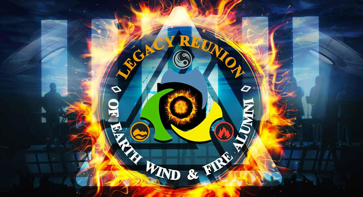 Legacy Reunion of Earth, Wind & Fire Alumni | Ferguson Center for the Arts