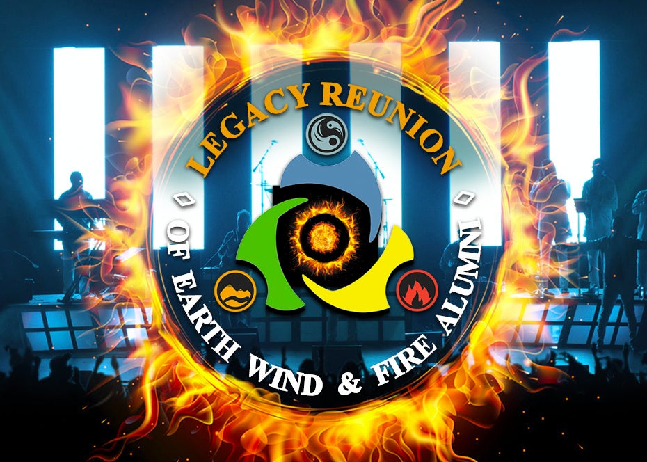 Legacy Reunion of Earth, Wind & Fire Alumni | Ferguson Center for the Arts