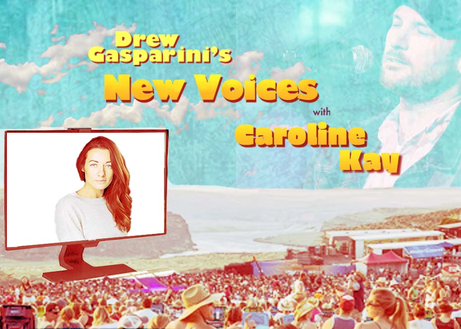 Drew Gasparini's "New Voices" With Caroline Kay | Ferguson Center for the Arts