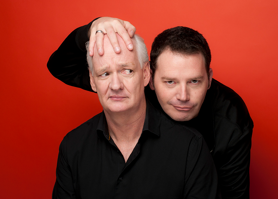 Colin Mochrie & Brad Sherwood | Ferguson Center for the Arts