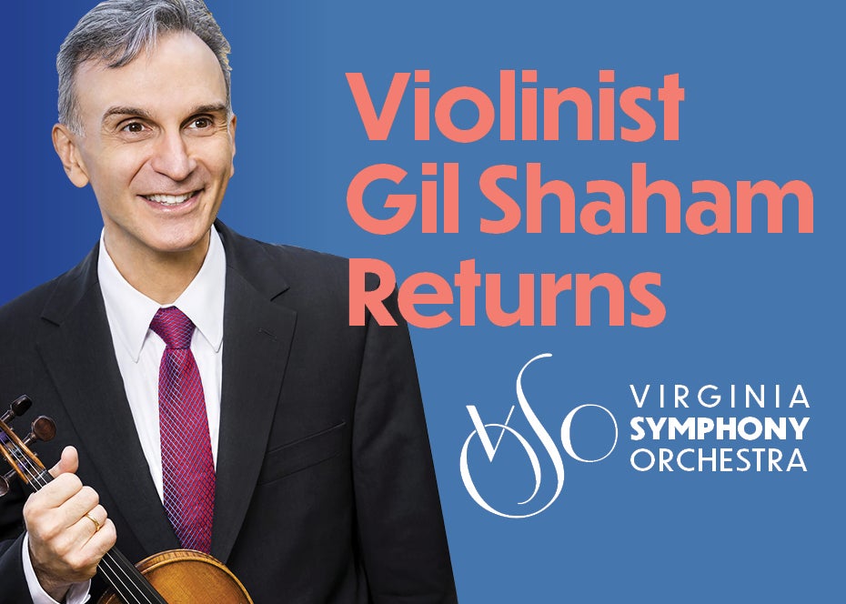 Violinist Gil Shaham Returns | Ferguson Center for the Arts