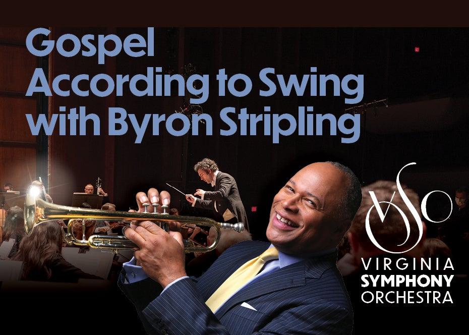 Gospel According to Swing With Byron Stripling | Ferguson Center for ...